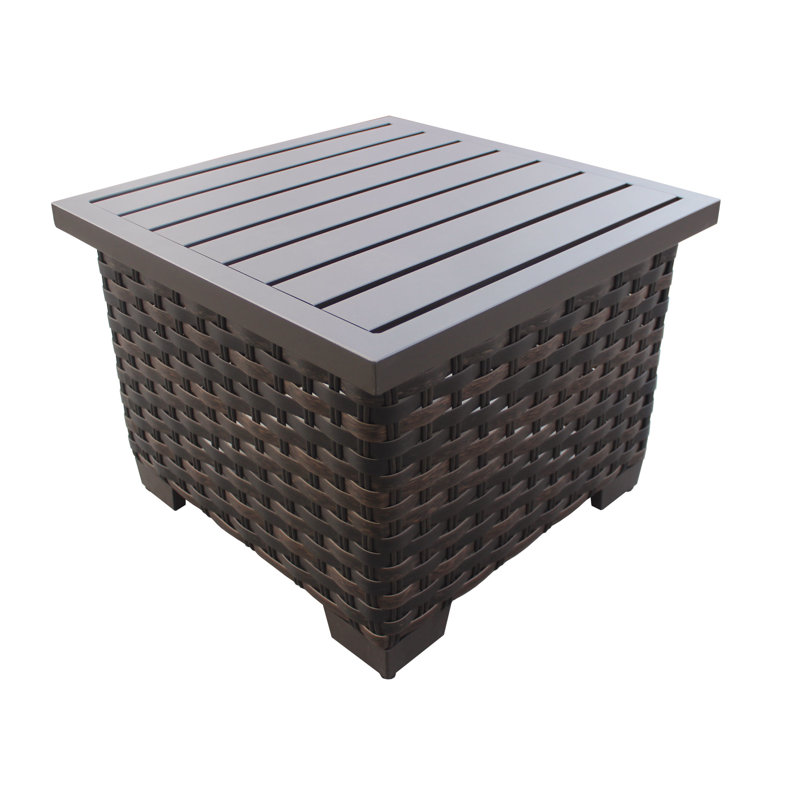 kathy ireland Homes Gardens by TK Classics Side Table Reviews Wayfair